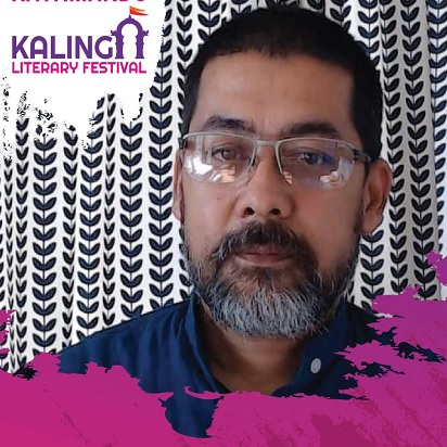Chandra D. Bhatta – Kalinga Literary Festival
