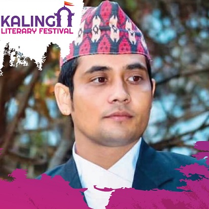 Hem Prabhas Adhikari – Kalinga Literary Festival