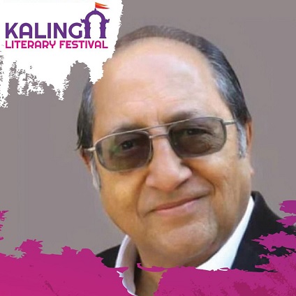 Sagar SJB Rana – Kalinga Literary Festival
